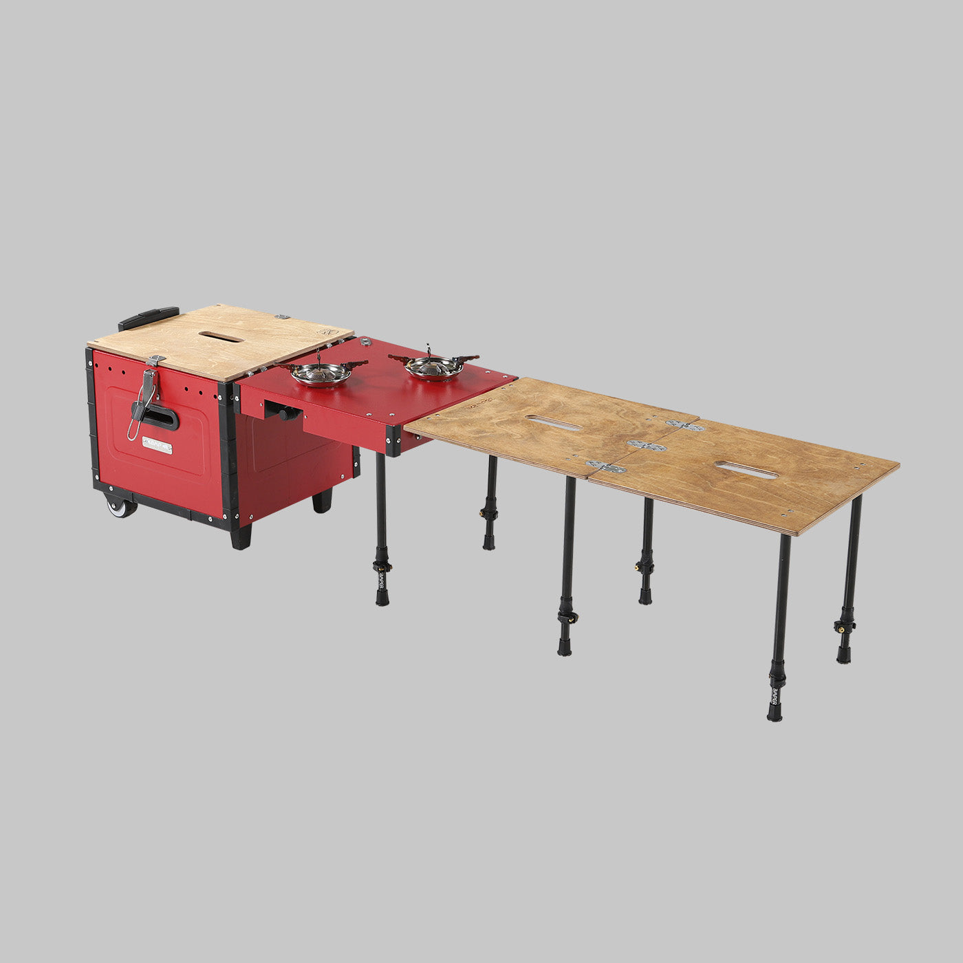 Portable All-in-One Camp Kitchen Box | AIOKS – iKamper Canada