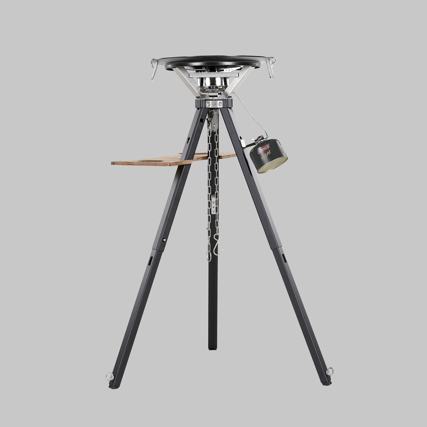 Disco Series Camping Grill - Propane or Campfire Cooking System ...